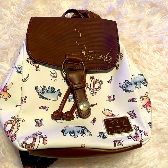 Loungefly | Bags | Winnie The Pooh Loungefly Mini Backpack | Poshmark